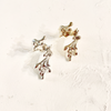 Boba Tea Splash & Bubbles Ring: Handmade - SUBLIMA Jewelry