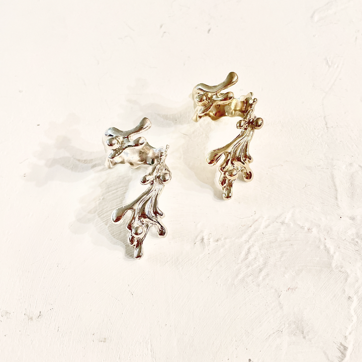 Boba Tea Splash & Bubbles Ring: Handmade - SUBLIMA Jewelry