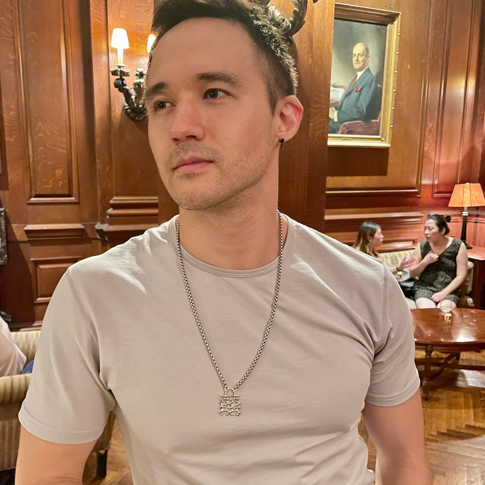 Double Happiness Necklace: Handmade - SUBLIMA Jewelry